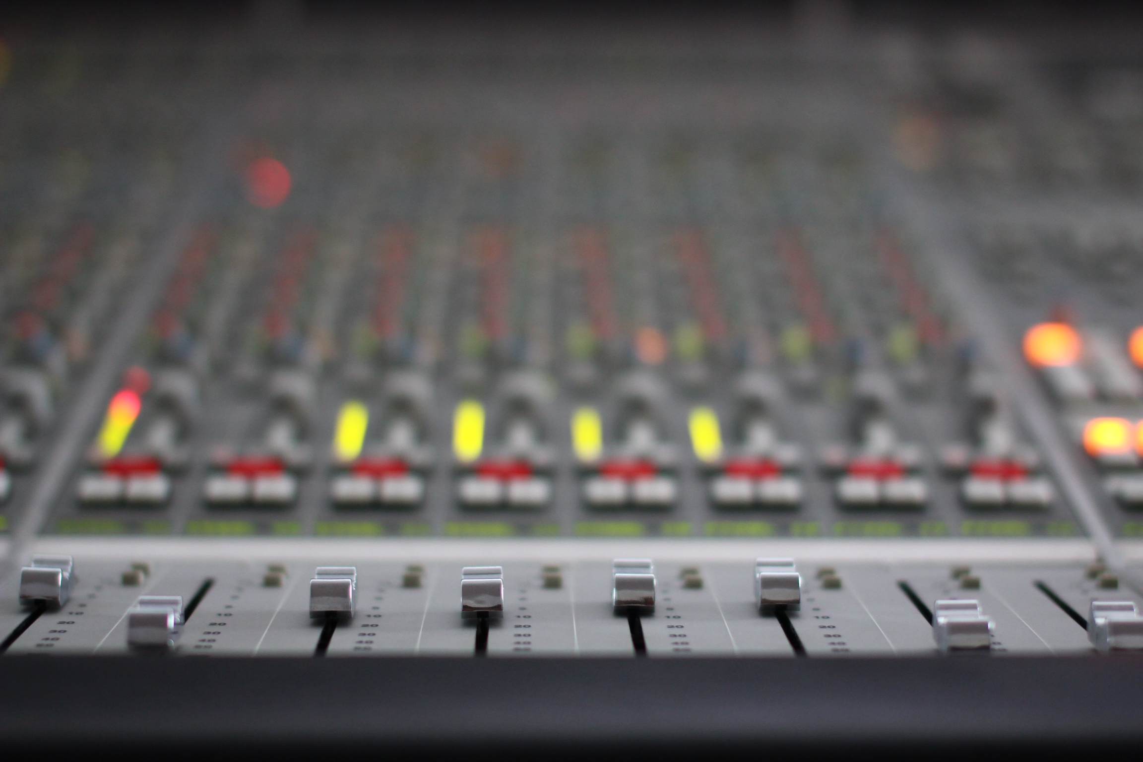 Console Mesa SSL - Orbita Music Studio